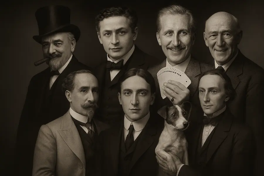 Mágicos que marcaram a história da mágica